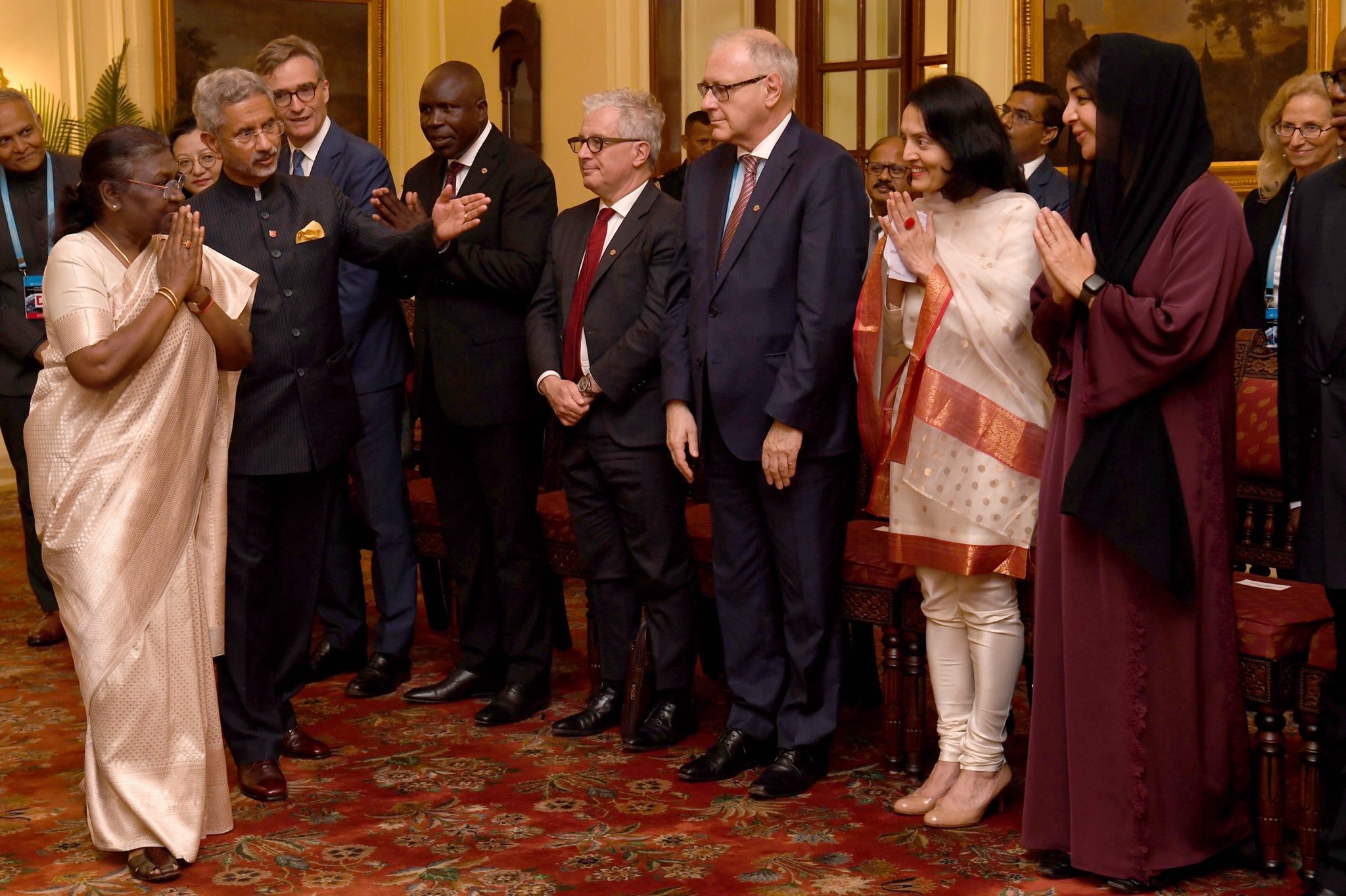 UNSC CTC: राष्ट्रपति द्रौपदी मुर्मु ने कहा, आतंकवाद के सभी रूपों से ...